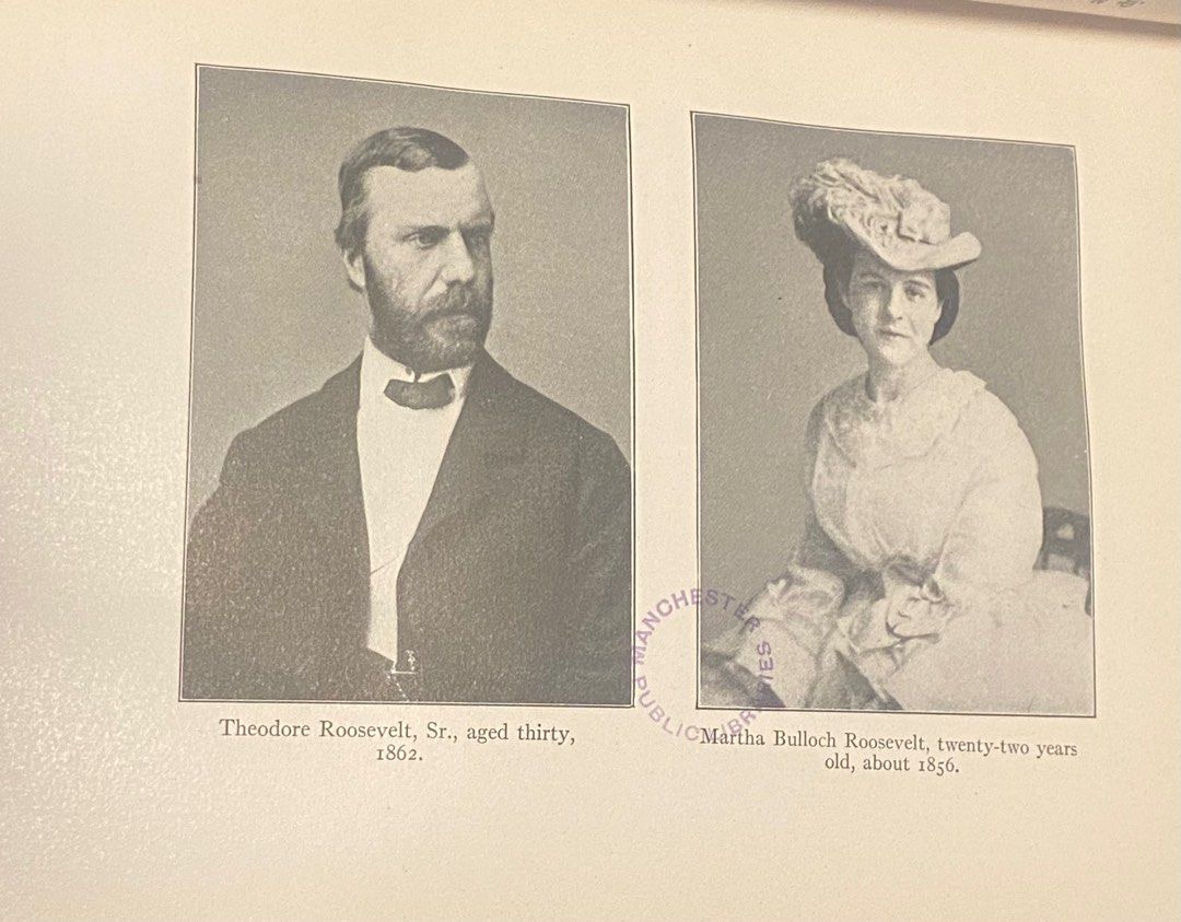 My Brother Theodore Roosevelt by Corrine Roosevelt Robinson (Antique ...