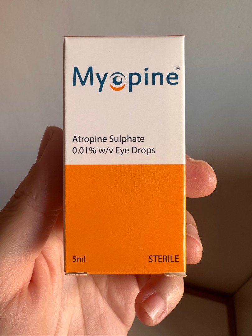 Myopine - Atropine Eyedrops 0.01%, Health & Nutrition, Medical Supplies ...