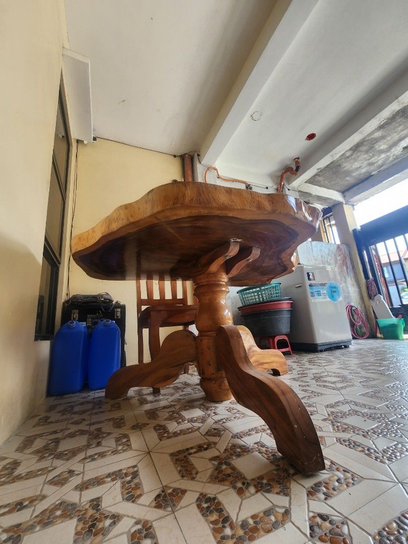 Narra Center Table on Carousell