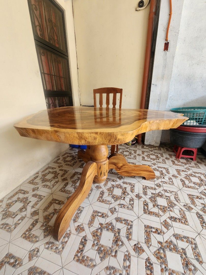 Narra Center Table on Carousell