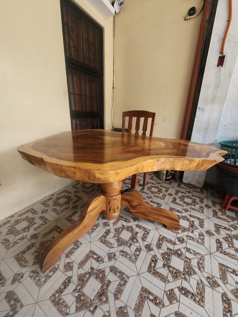 Narra Center Table on Carousell