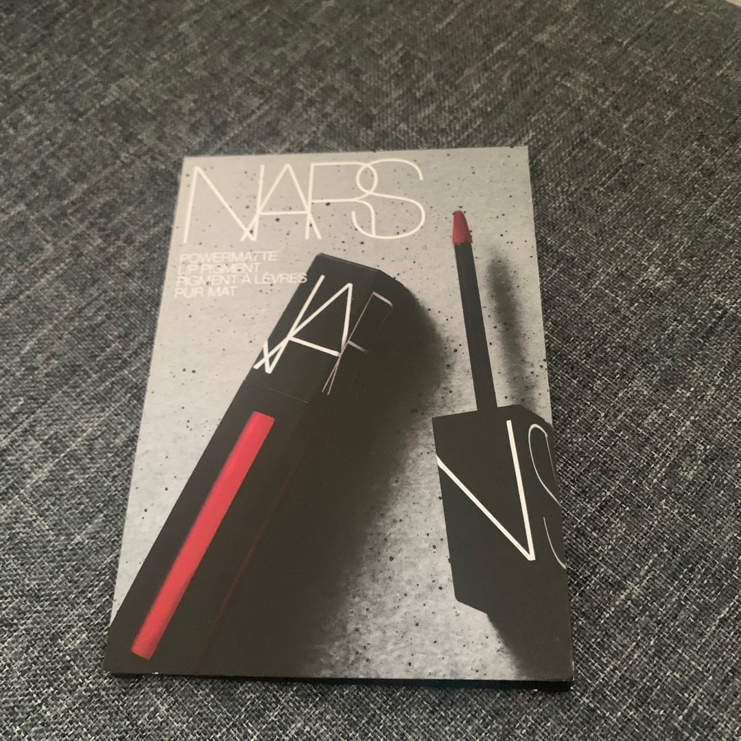 Nars Lipstick sample, Beauty & Personal Care, Face, Makeup on Carousell