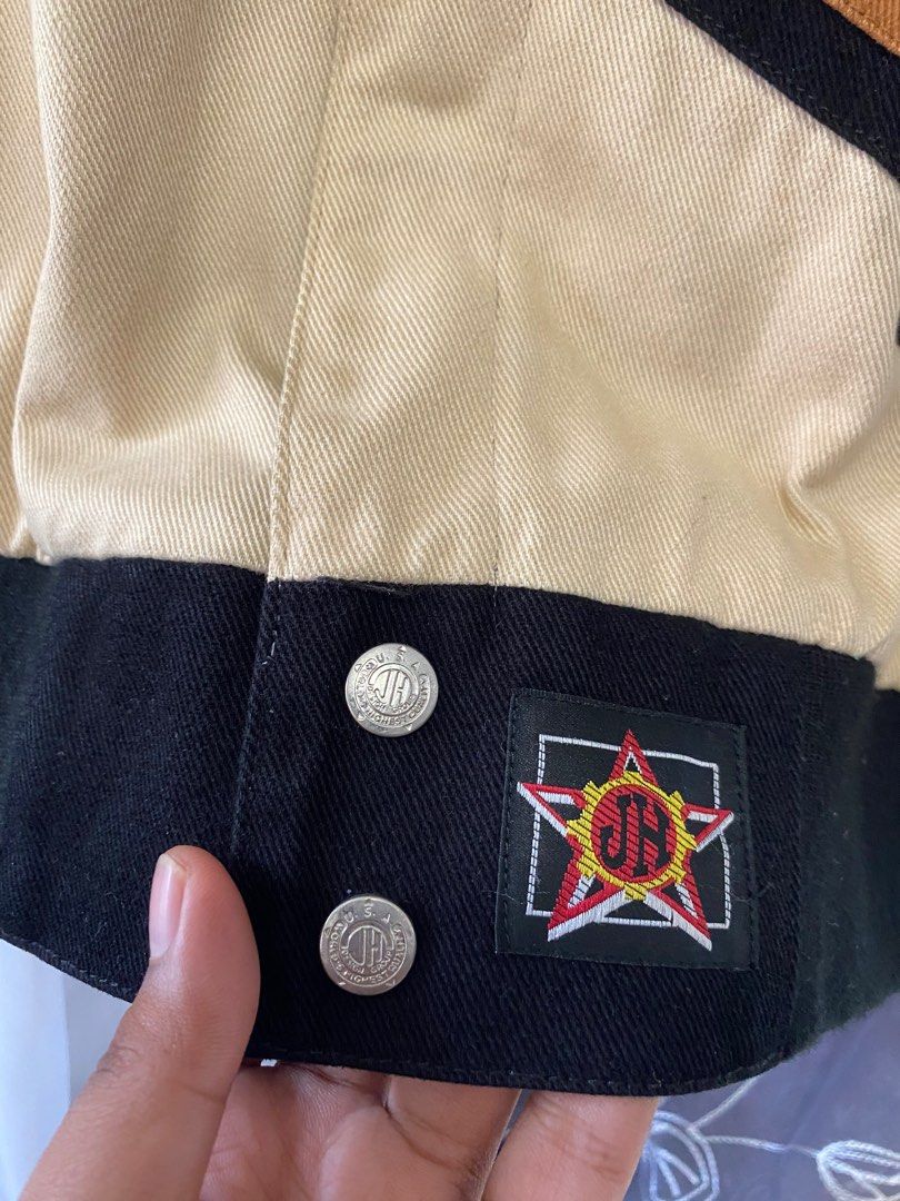 Nascar M&M Authentic Racing Jacket by JH Design on Carousell