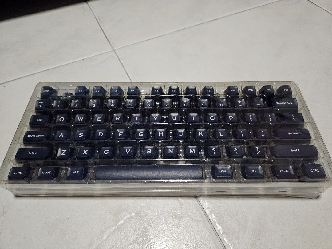 Navy SA Profile Keycaps, Computers & Tech, Parts & Accessories ...