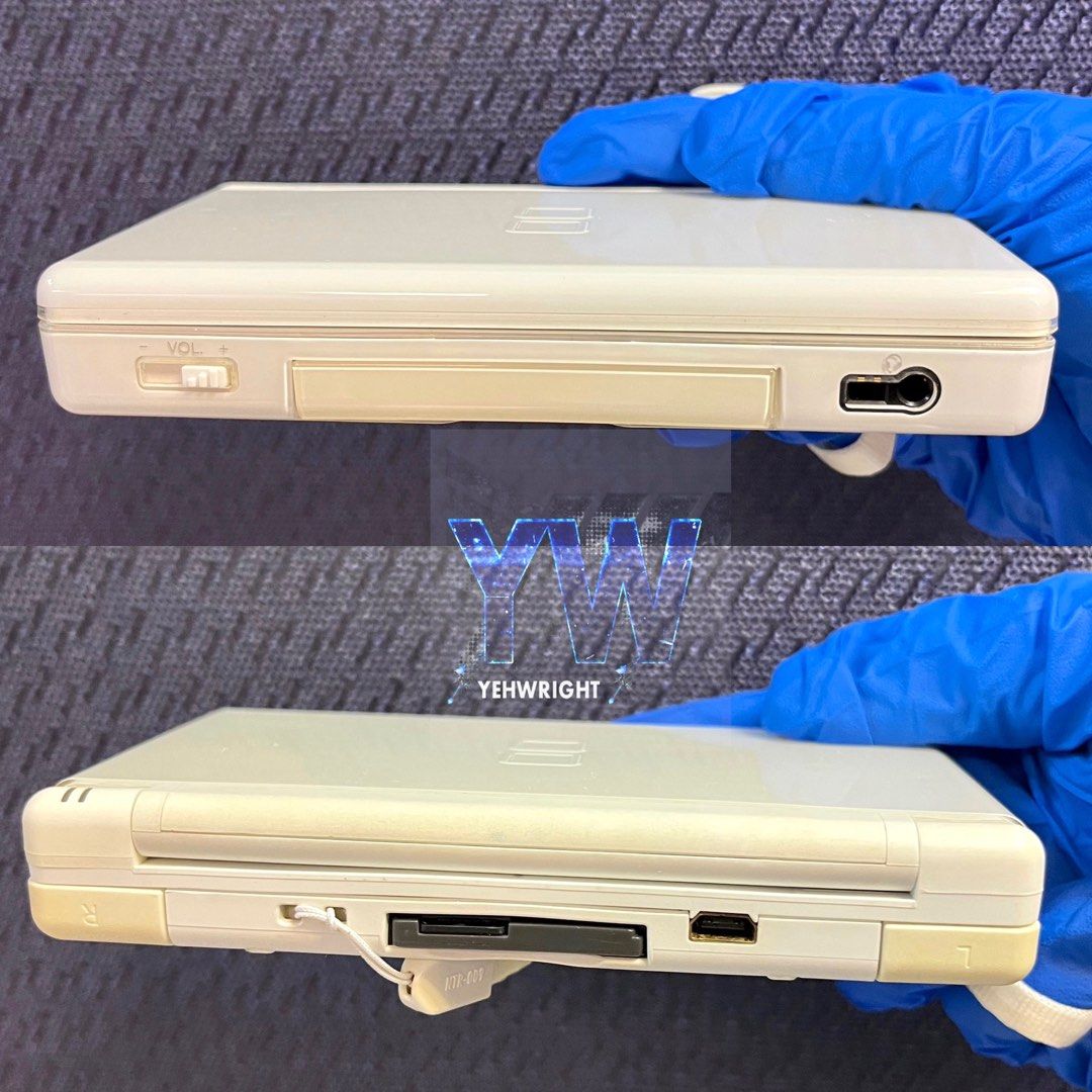 [NDS] Nintendo DS Lite White Color System - HK VERSION (港版), 電子遊戲 ...