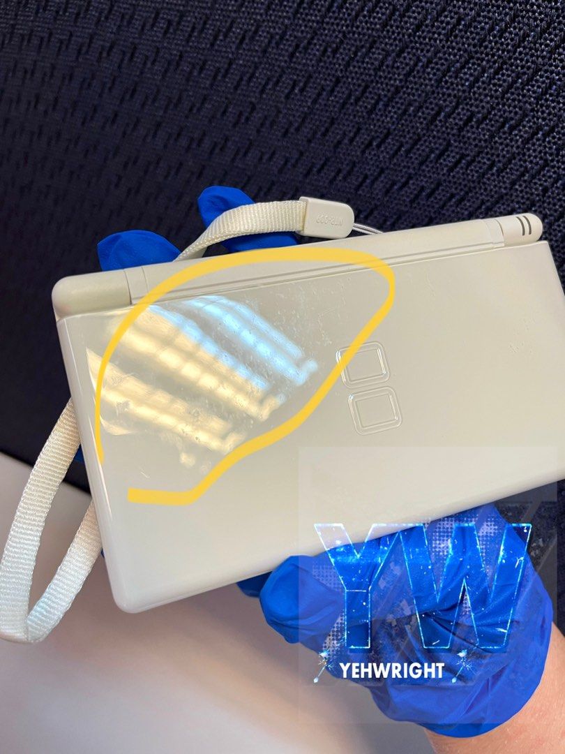 [NDS] Nintendo DS Lite White Color System - HK VERSION (港版), 電子遊戲 ...