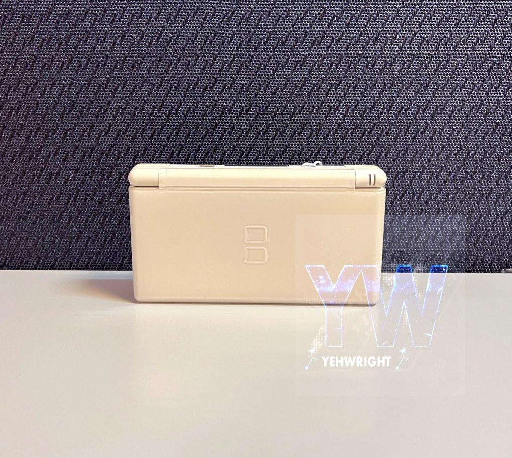 [NDS] Nintendo DS Lite White Color System - HK VERSION (港版), 電子遊戲 ...