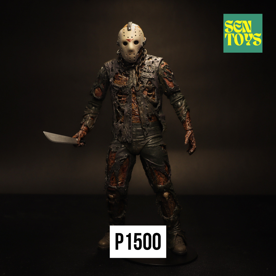NECA: Friday the 13th Part 7 Jason Voorhees BIB, Hobbies & Toys, Toys ...