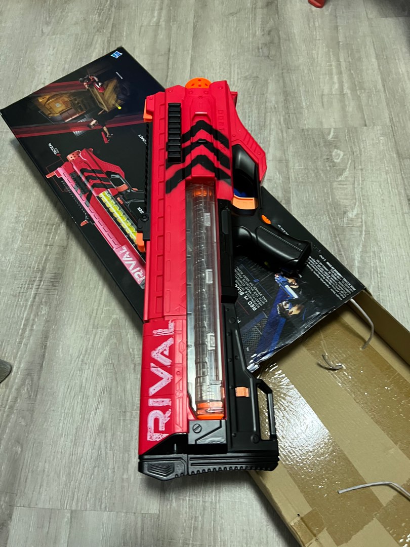 Nerf Rival Zeus MXV-1200 Red, Hobbies & Toys, Toys & Games on Carousell