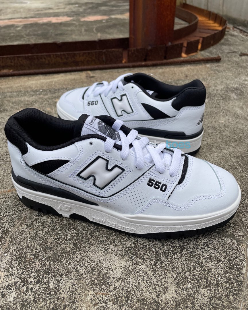 New Balance 550 ‘Oreo’, Men's Fashion, Footwear, Sneakers on Carousell