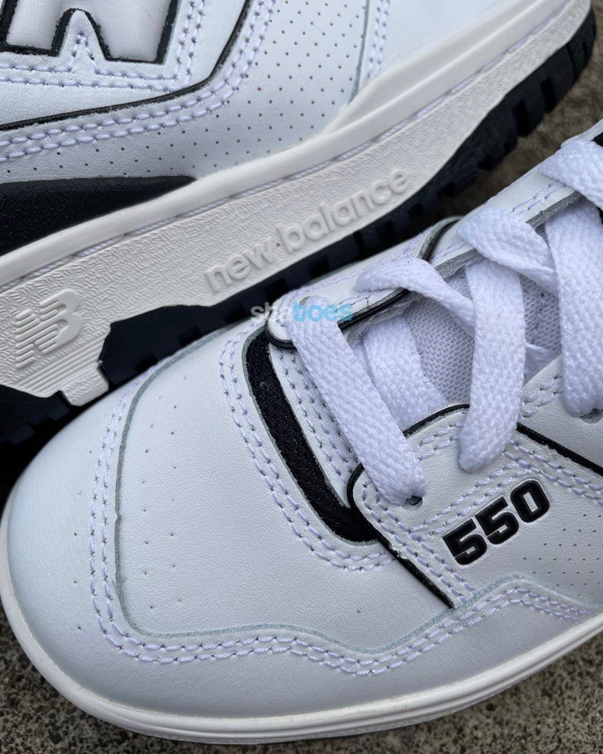 New Balance 550 ‘Oreo’, Men's Fashion, Footwear, Sneakers on Carousell
