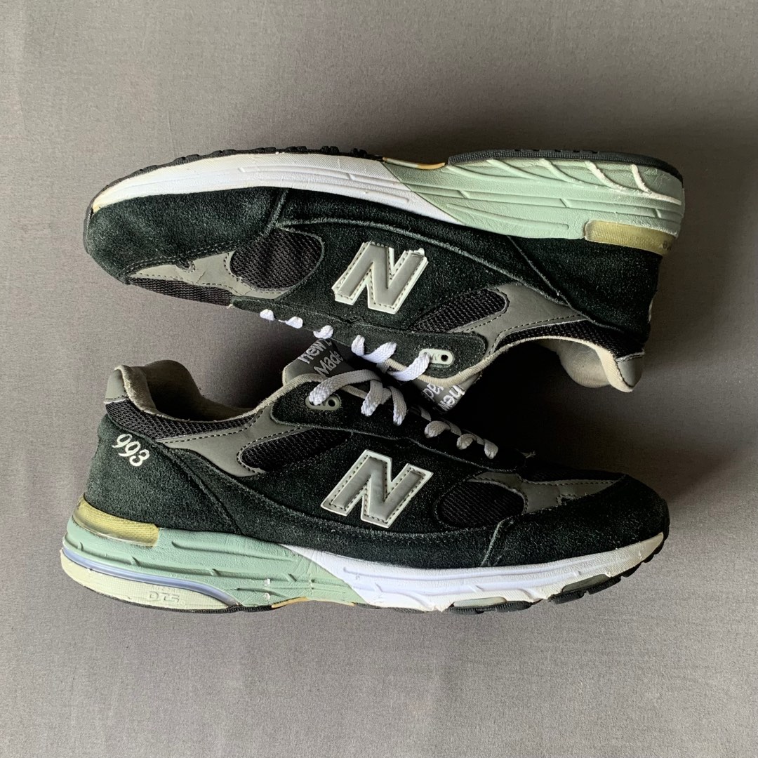 New Balance 993 Made in USA Black, Men's Fashion, Footwear, Sneakers on ...