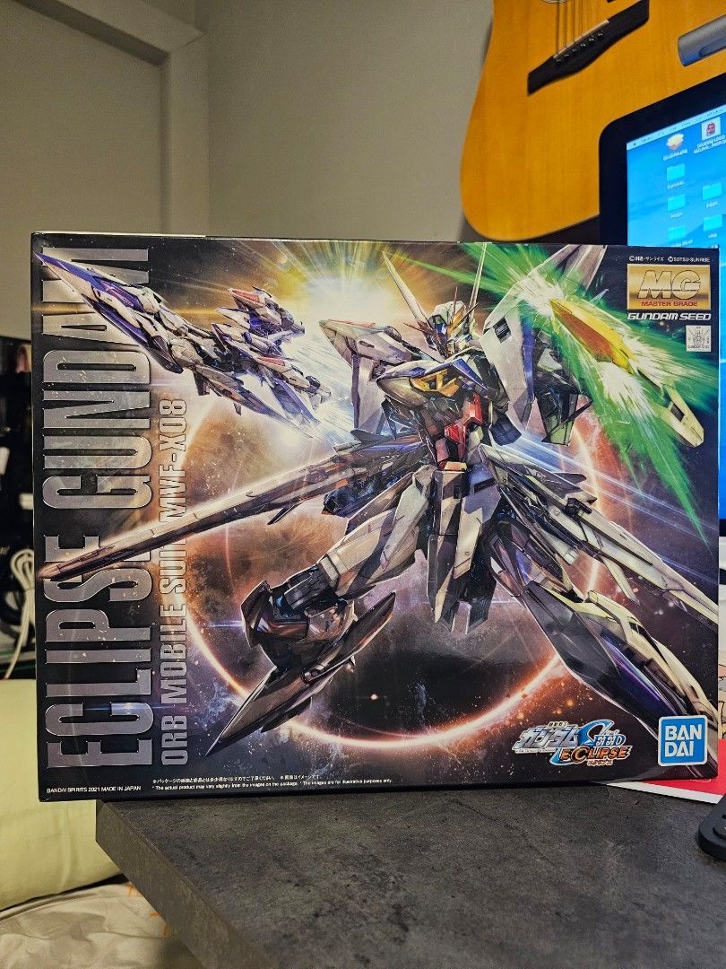 NEW MG Eclipse Gundam, Hobbies & Toys, Toys & Games on Carousell