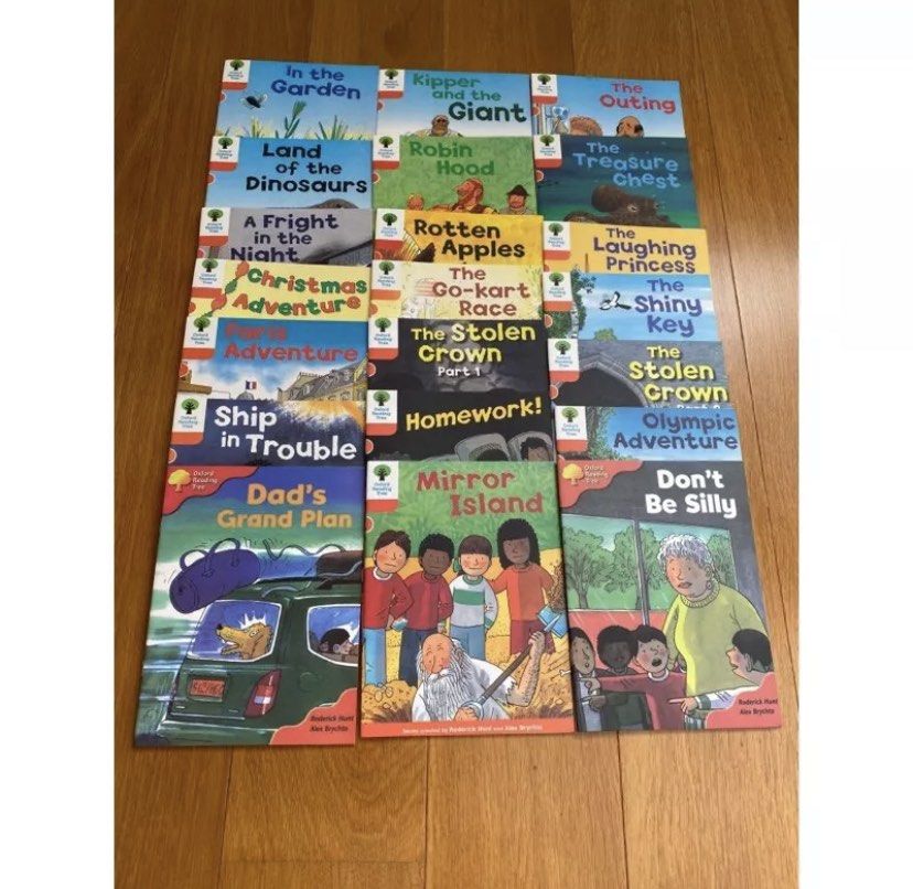 NEW Oxford reading tree level 6, Hobbies & Toys, Books & Magazines ...