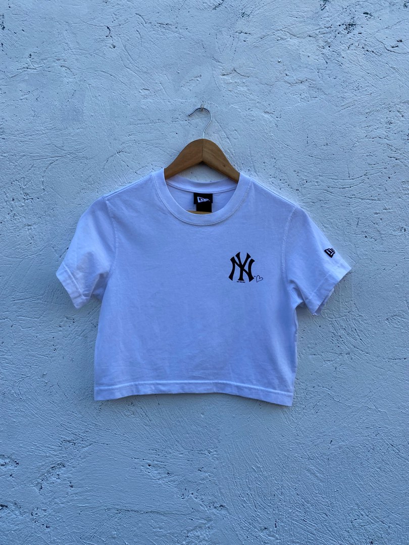 New york yankees MLB Cropped Top on Carousell