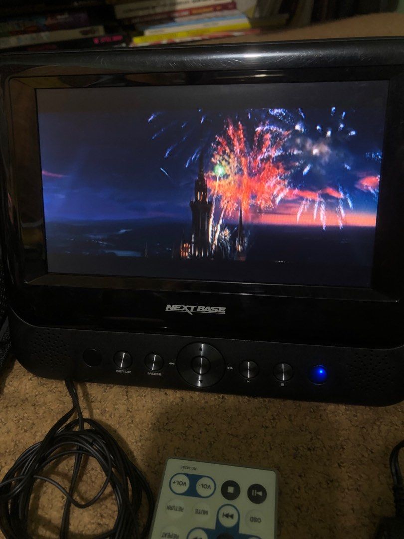 Nextbase portable dvd player complete set on Carousell