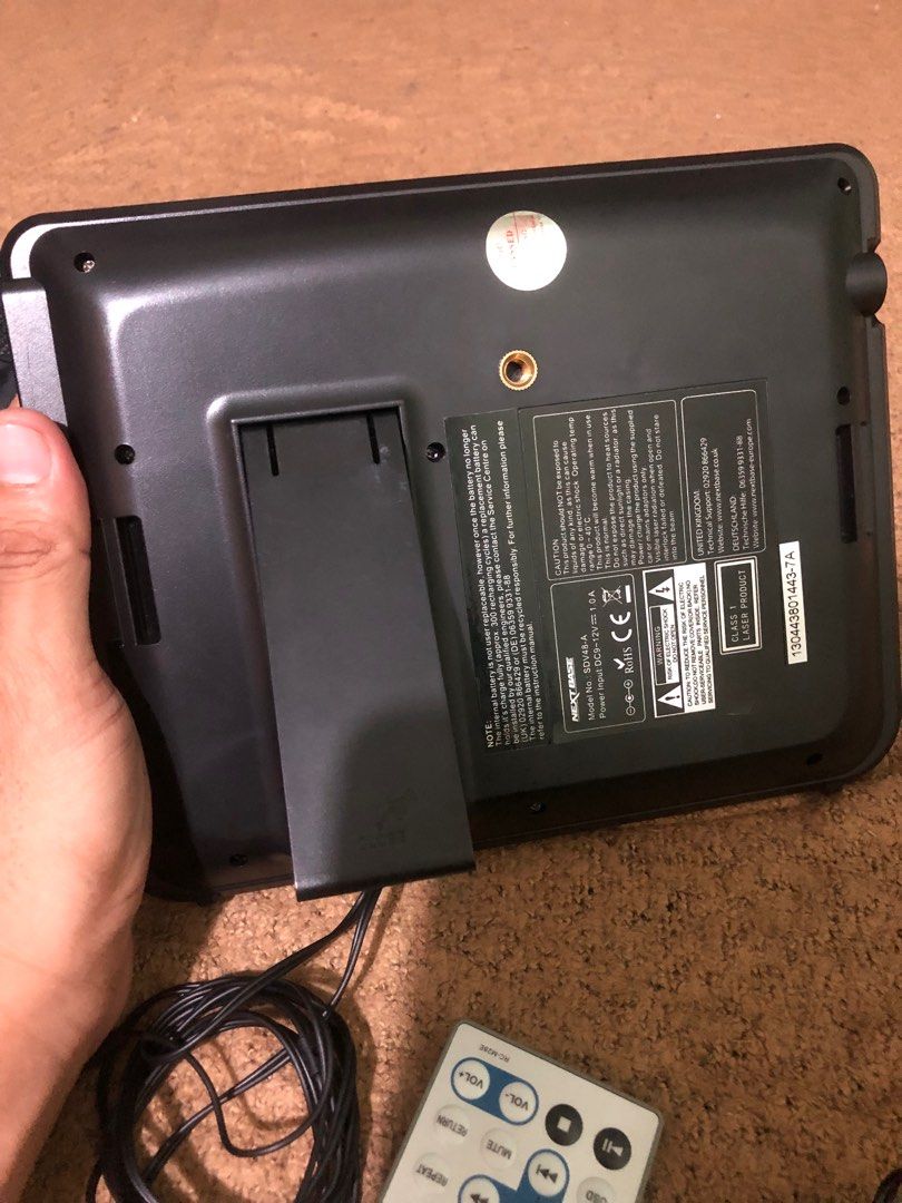 Nextbase portable dvd player complete set on Carousell