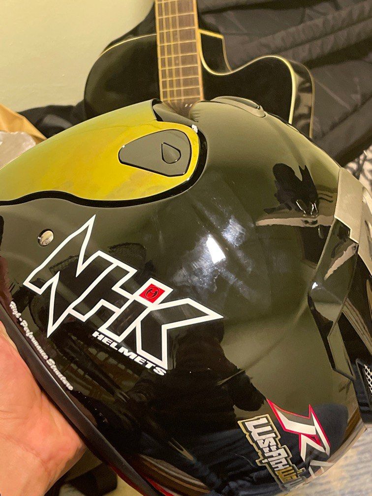 NHK HELMET, Motorcycles, Motorcycle Accessories on Carousell
