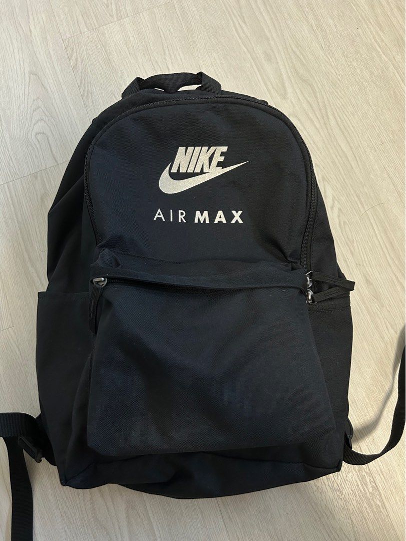 NIKE AIR MAX Backpack, Women's Fashion, Bags & Wallets, Backpacks on ...