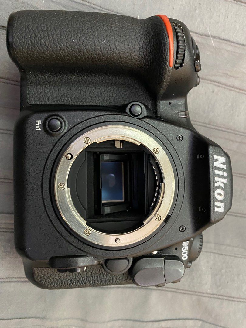Nikon D500 Body, Photography, Cameras on Carousell