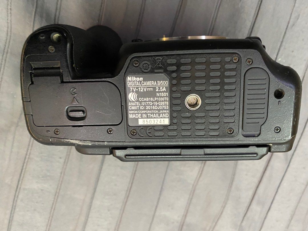 Nikon D500 Body, Photography, Cameras on Carousell