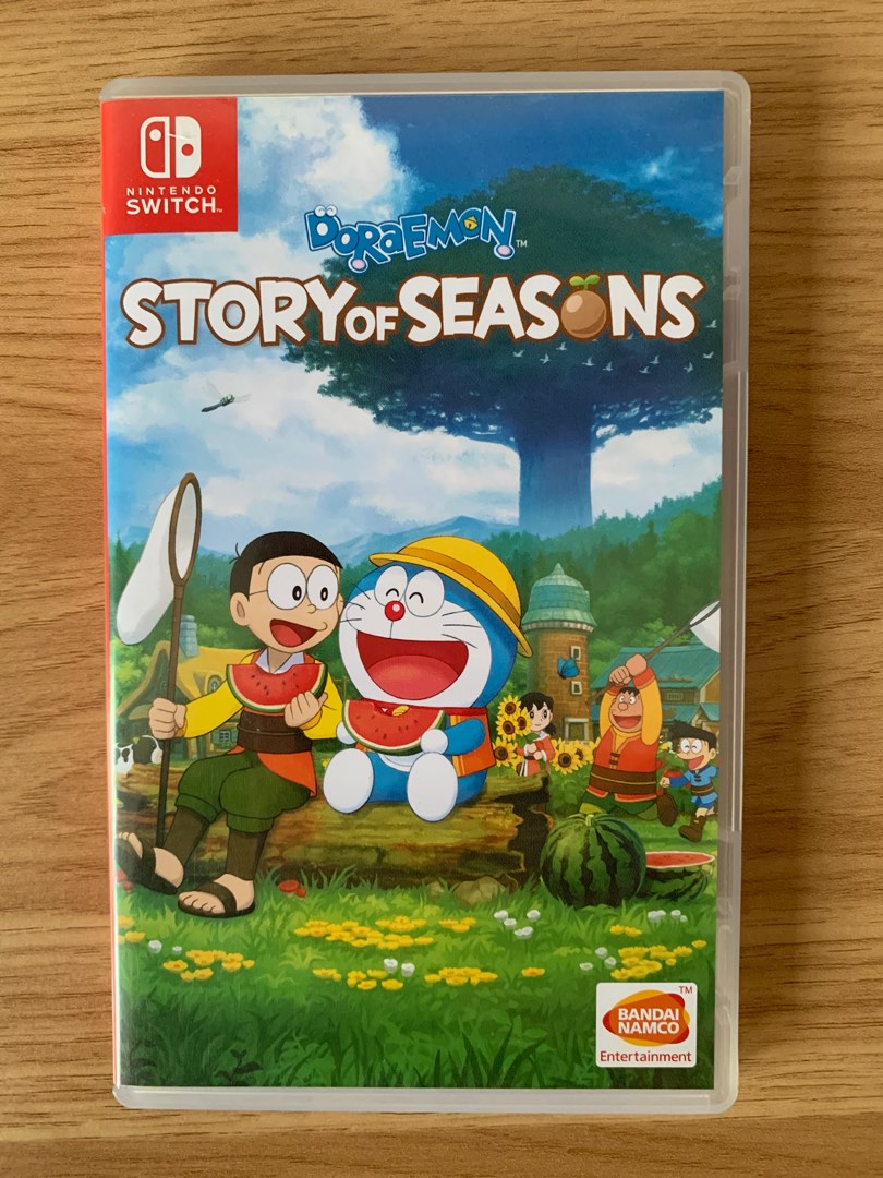 Nintendo Switch Doraemon Story of Season, Video Game, Game di Carousell