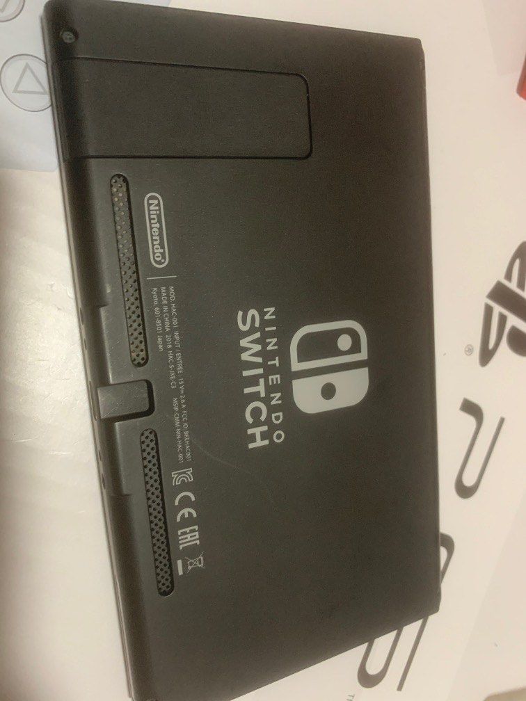 Nintendo Switch Gen 1 tablet, Video Gaming, Video Game Consoles ...