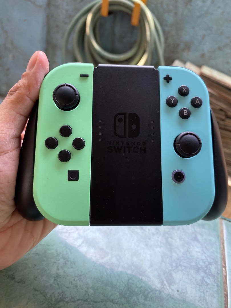 Nintendo Switch Joycon, Video Gaming, Gaming Accessories, Controllers ...
