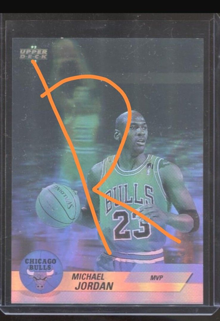 nba hologram, Hobbies & Toys, Memorabilia & Collectibles, Vintage ...