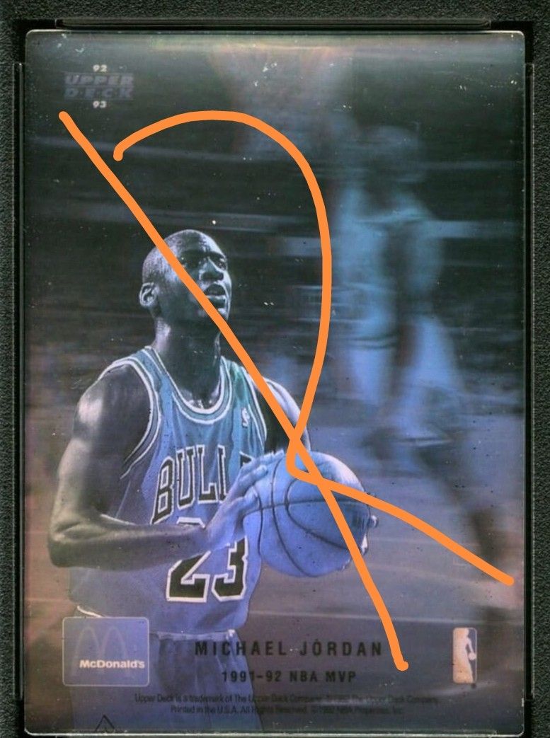 nba hologram, Hobbies & Toys, Memorabilia & Collectibles, Vintage ...