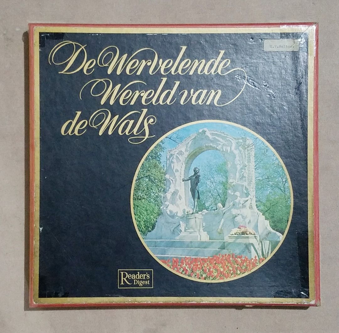 NOS - 1971 De Wervelende Wereld Van De Wals Vinyl Records 1 - 6 Made In ...