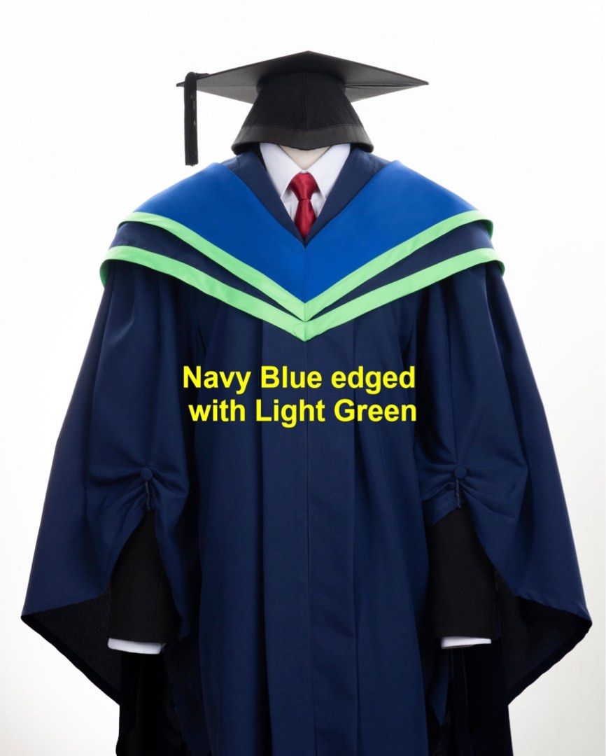 NTU BACHELOR OF SCIENCE Graduation Gown, Women's Fashion, Coats ...