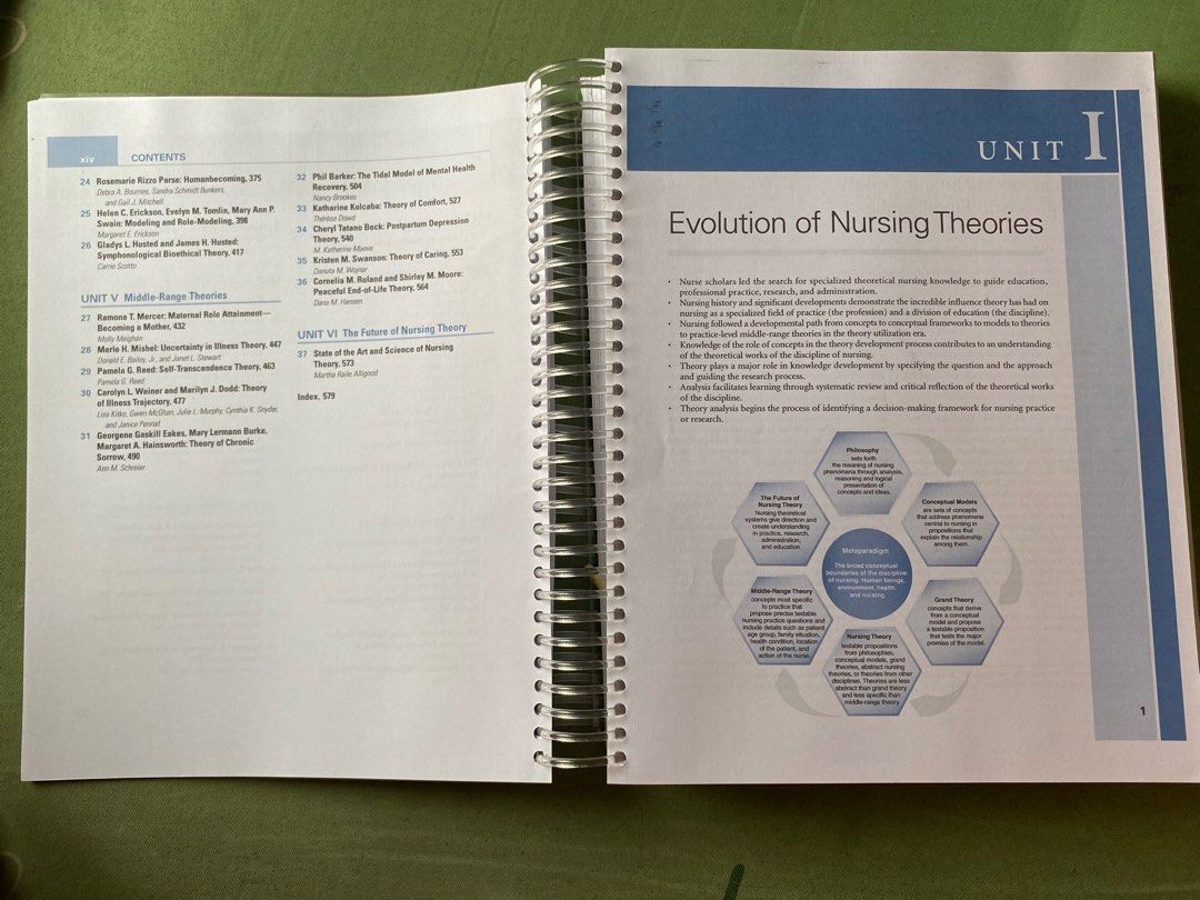 Nursing Theorists and their Work Tenth Edition by Martha Raile Alligood ...