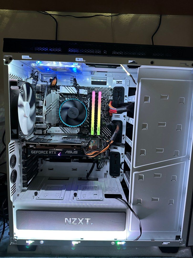 NZXT H440 Casing, Computers & Tech, Parts & Accessories, Computer Parts ...