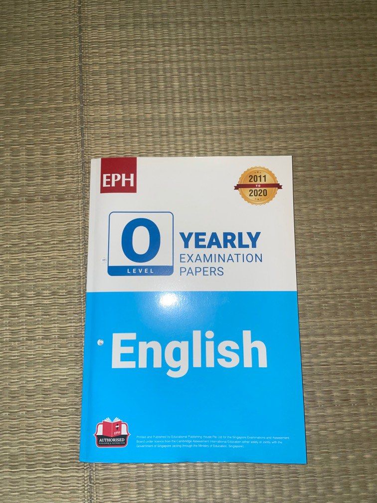 O LEVEL ENGLISH TYS (BRAND NEW), Hobbies & Toys, Books & Magazines ...