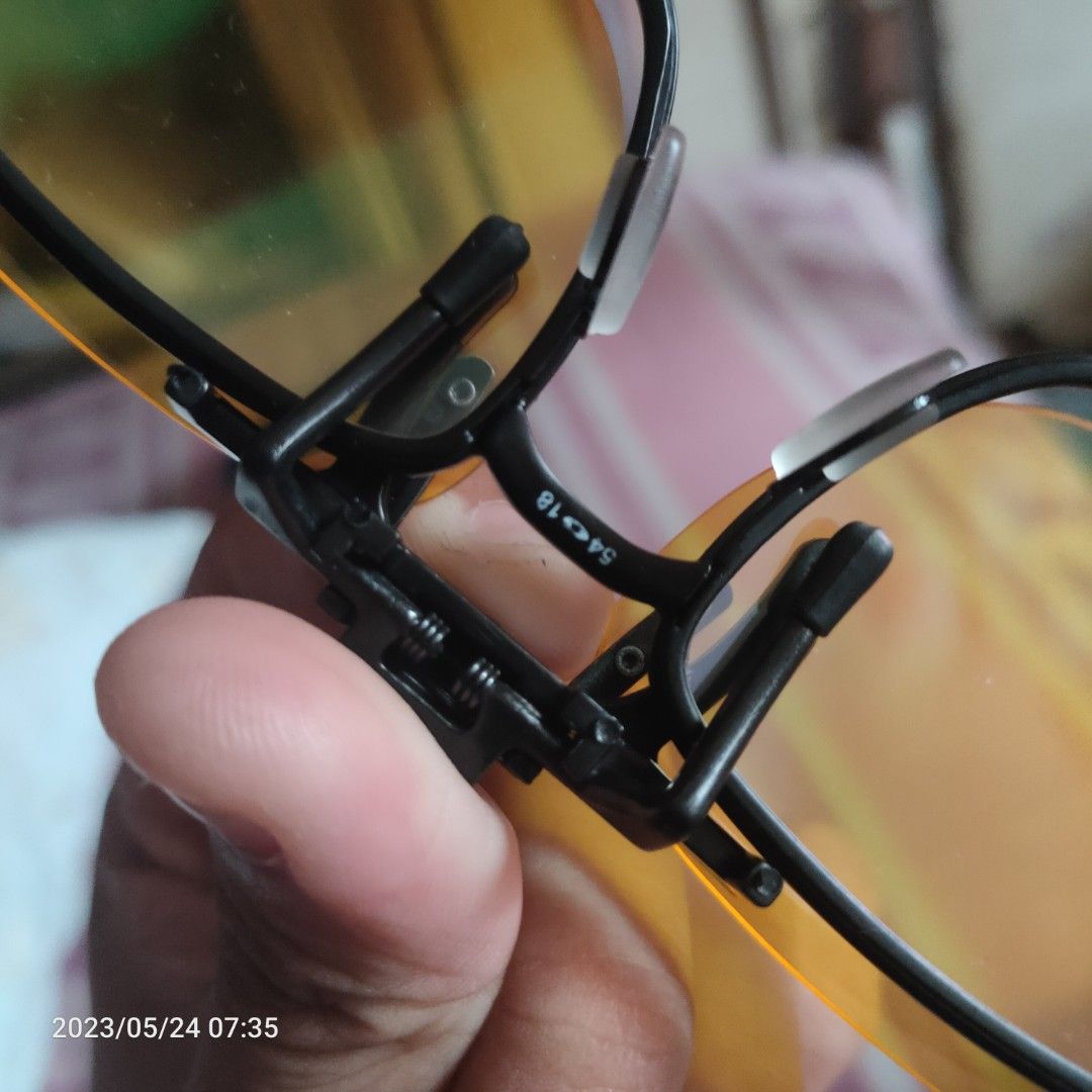 OAKLEY SPINDLE - [54] RX (PEWTER), Men's Fashion, Watches & Accessories ...