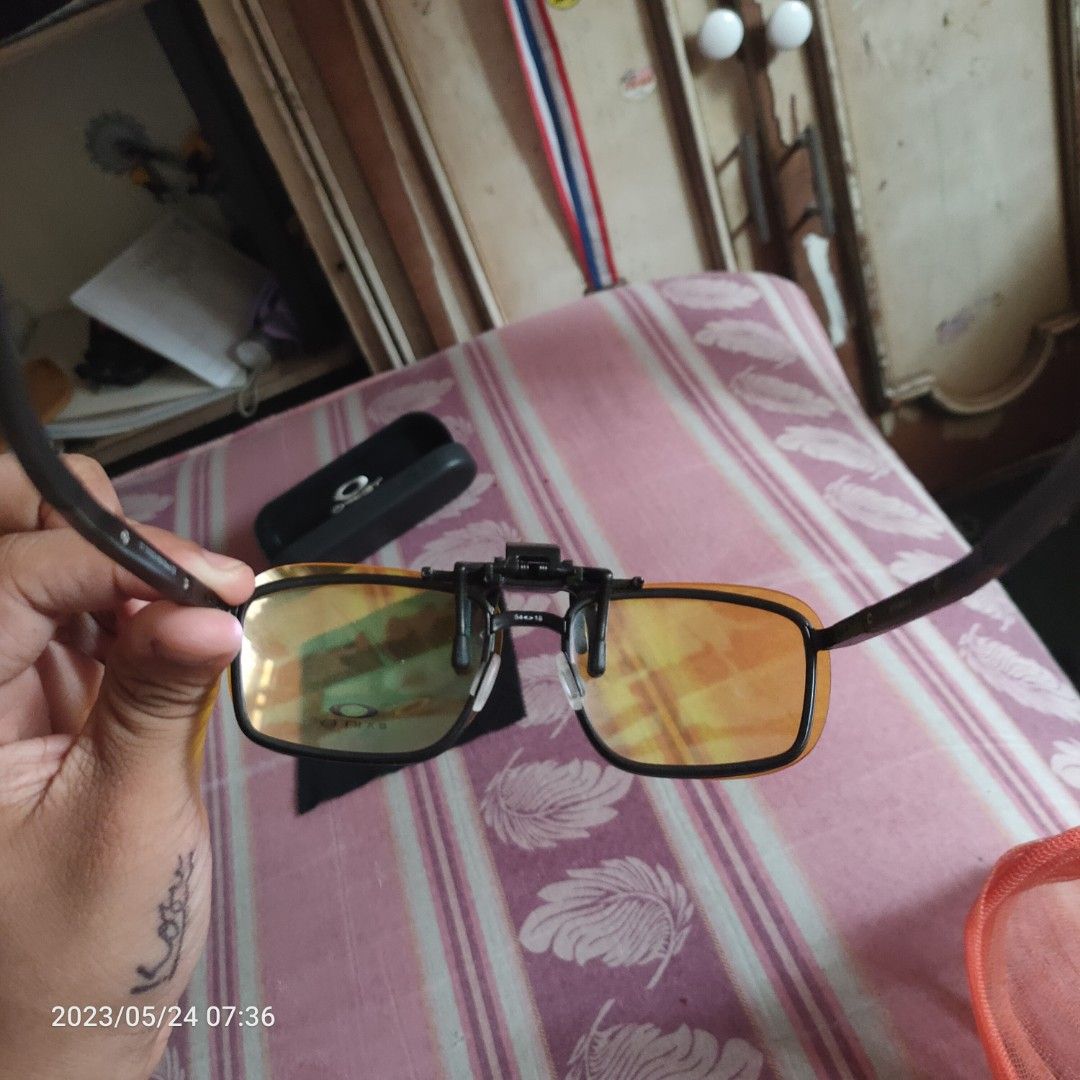 OAKLEY SPINDLE - [54] RX (PEWTER), Men's Fashion, Watches & Accessories ...