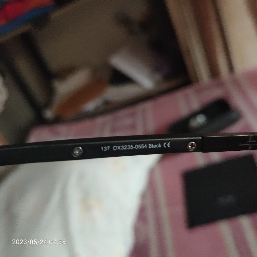 OAKLEY SPINDLE - [54] RX (PEWTER), Men's Fashion, Watches & Accessories ...