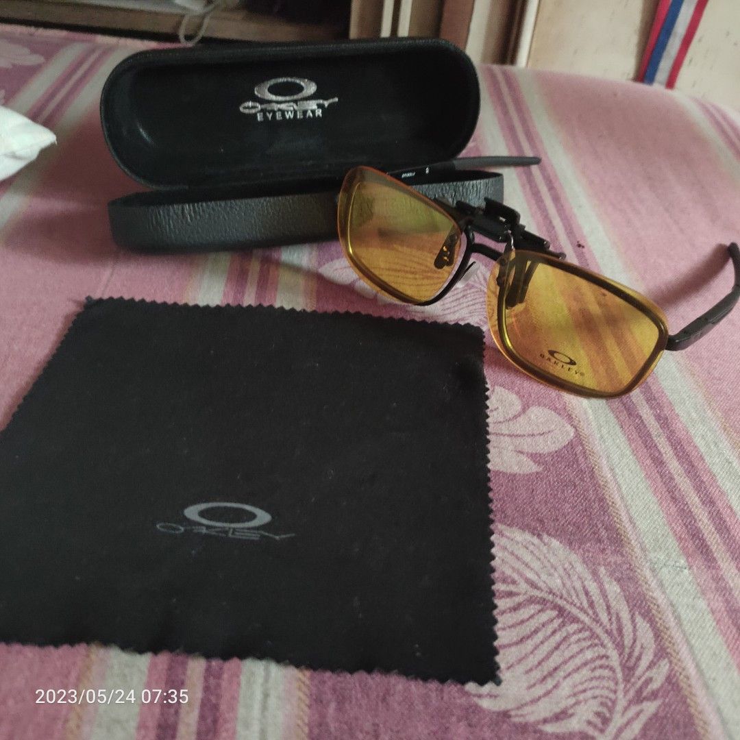 OAKLEY SPINDLE - [54] RX (PEWTER), Men's Fashion, Watches & Accessories ...