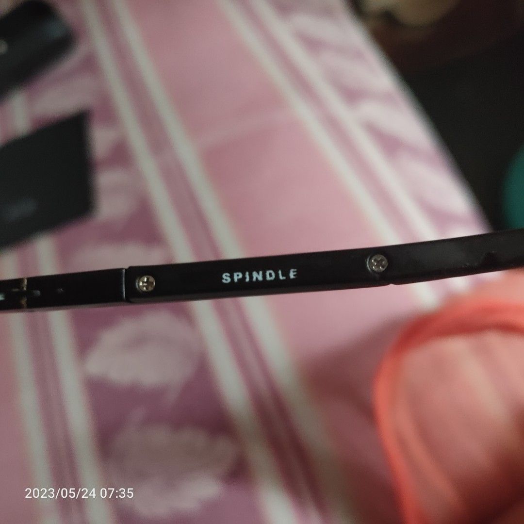 OAKLEY SPINDLE - [54] RX (PEWTER), Men's Fashion, Watches & Accessories ...