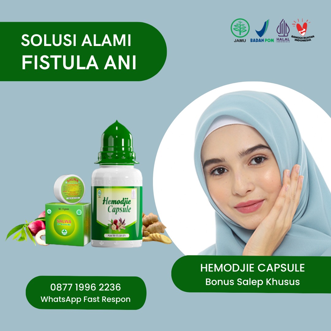 Obat Fistula Perianal (Fistula Anal) Herbal Tanpa Operasi, Kesehatan ...