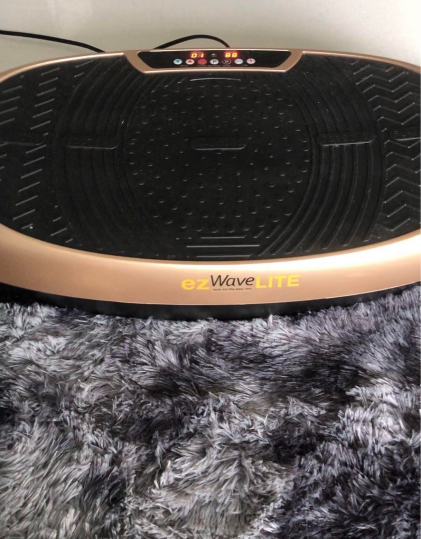 Ogawa EZ Wave Lite - Gtee As Good As New, Sports Equipment, Exercise ...