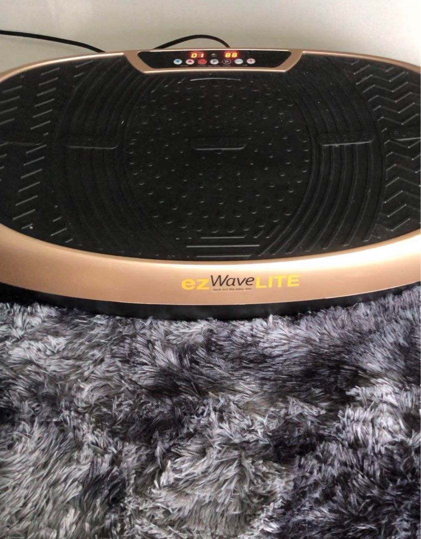 Ogawa EZ Wave Lite - Gtee As Good As New, Sports Equipment, Exercise ...