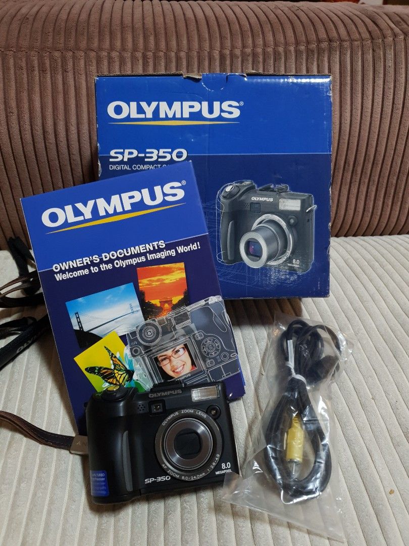 Olympus SP-350, Photography, Cameras on Carousell