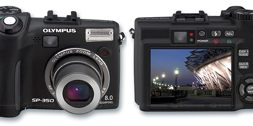 Olympus SP-350, Photography, Cameras on Carousell