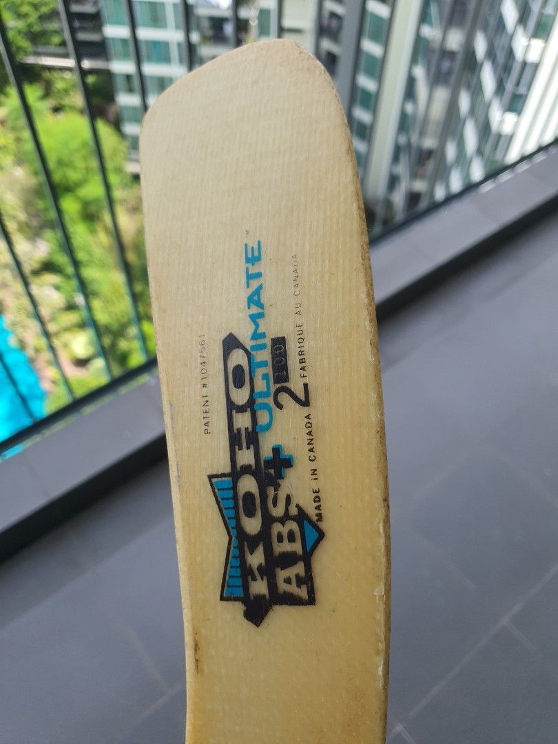 on Taper -wall ice hockey stick. Blade Koho ultimate, Sports Equipment, Sports & Games, Racket ...