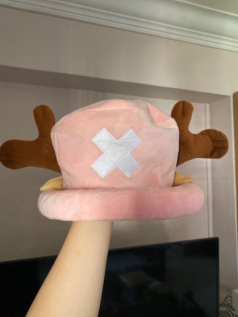 One piece - soft toy chopper hat, Women's Fashion, Watches ...