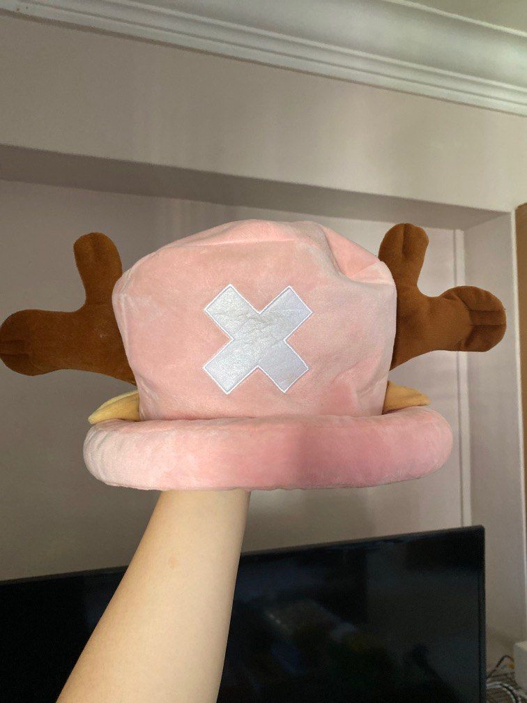One piece - soft toy chopper hat, Women's Fashion, Watches ...