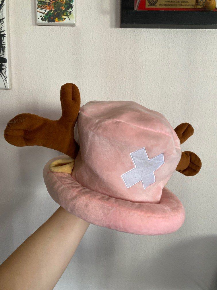 One piece - soft toy chopper hat, Women's Fashion, Watches ...