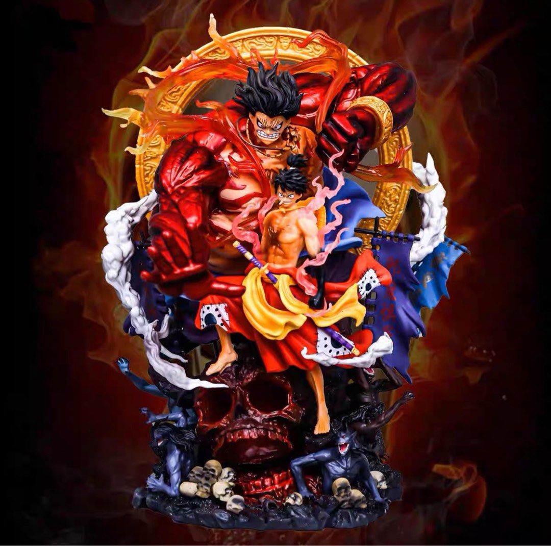 One Piece Luffy Figure, Hobbies & Toys, Toys & Games on Carousell